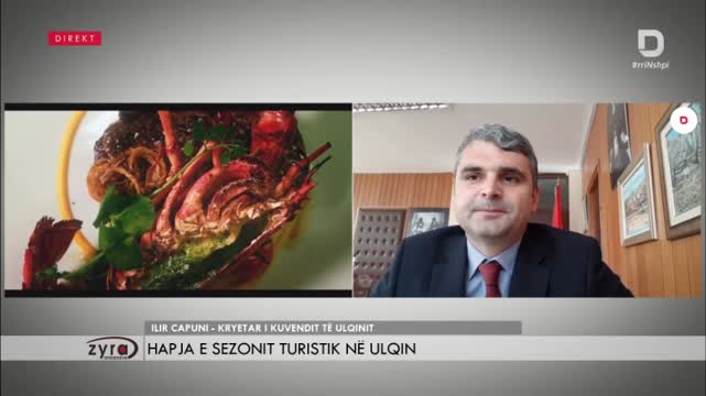 Hapja e sezonit turistik në Ulqin, Ilir Capuni-kryetar i Kuvendit të ...