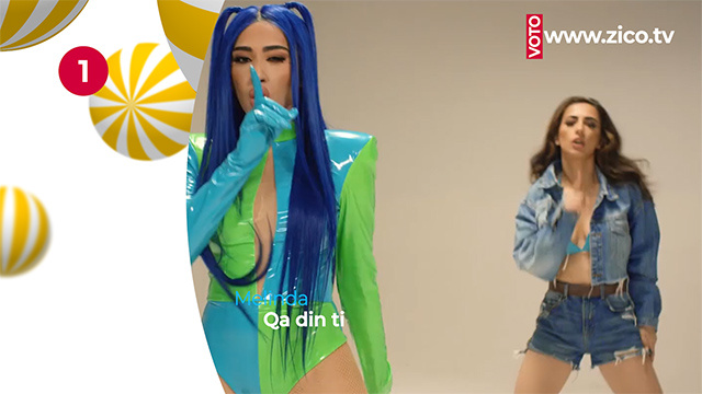 Melinda - Qa din ti - TOP 20 - 19 qershor - ZICO TV | GjirafaVideo