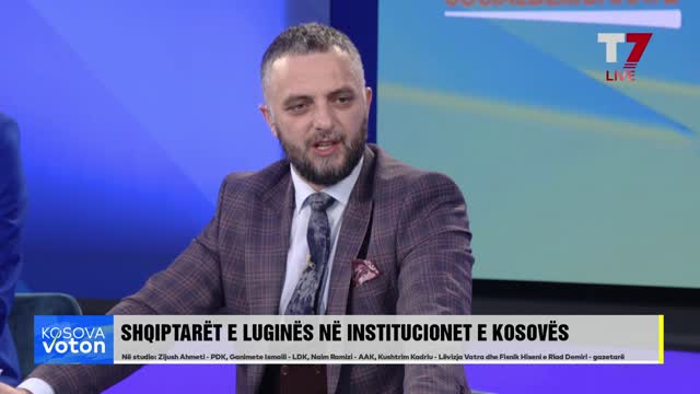 DEBATI ZGJEDHOR, Zijush Ahmeti, Ganimete Ismaili, Naim Ramizi, Kushtrim ...