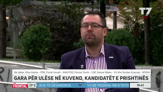 FRONTAL, Eliza Hoxha, Fisnik Ismaili, Florian Dushi, Getoar Mjeku ...