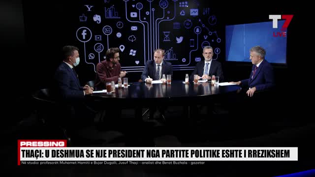 PRESSING, Isa Musatafa, Muhamet Hamiti, Bujar Dugolli, Jusuf Thaçi ...