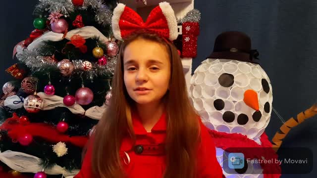 Daorsa Sopa - flet për vitin 2020 dhe ju uron të gjithë fëmijëve Vitin ...