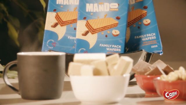 Camel - Mando Hazelnut Family pack | GjirafaVideo