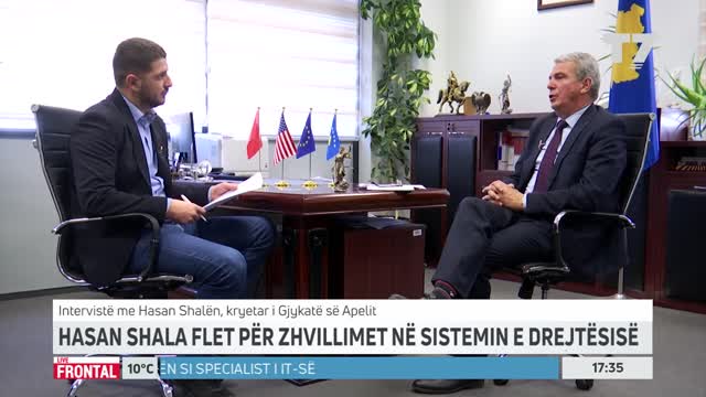 FRONTAL, Hasan Shala - 30.10.2020 | GjirafaVideo