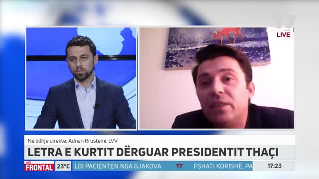 FRONTAL, Adnan Rrustemi, Agim Aliu – 17.04.2020 - gjirafaVideo