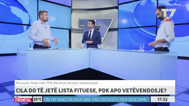 FRONTAL, Andin Hoti, Artan Abrashi - 11.09.2019 | GjirafaVideo