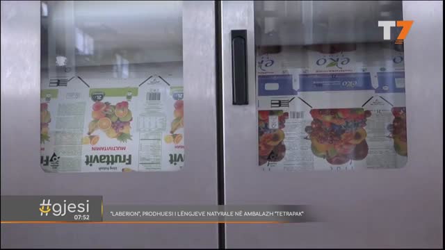 #gjesi: “Laberion”, prodhueshi i lëngjeve natyrale në ambalazh ...