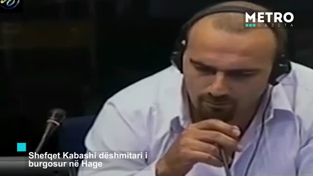 Shefqet Kabashi dëshmitari i burgosur në Hage | GjirafaVideo