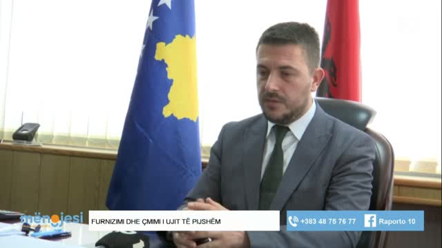Furnizimi dhe ҫmimi i ujit të pijshëm - Flet Sokol Xhafa u.d i ... Furnizimi dhe ҫmimi i ujit të pijshëm - Flet Sokol Xhafa u.d i ...