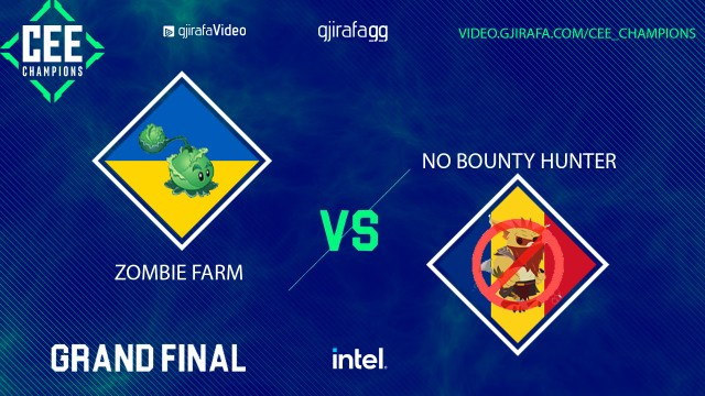 CEE Champions: Zombie Farm vs. No Bounty Hunter - Finals BO3 | GjirafaVideo CEE Champions: Zombie Farm vs. No Bounty Hunter - Finals BO3 | GjirafaVideo